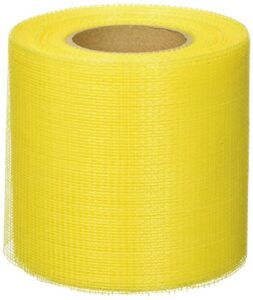 henry co tv812836 4x150' yellow glass fabric