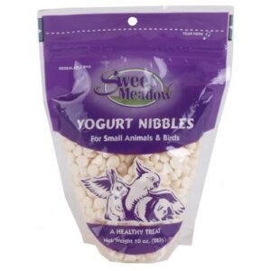 sweet meadow yogurt nibbles treat for small animals