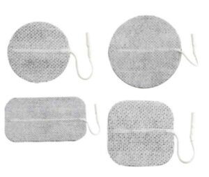 axelgaard valutrode # cf5000 2", round fabric top electrodes 4 per pack