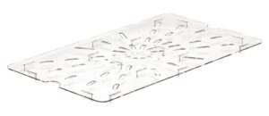 food pan drain shelf 1/1 camwear clear