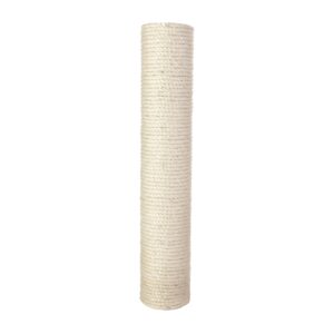 trixie replacement cat scratching post 19.7 inch - with durable sisal rope