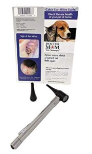 dr mom pocket veterinary led otoscope otoscopes - pocket vet otoscope