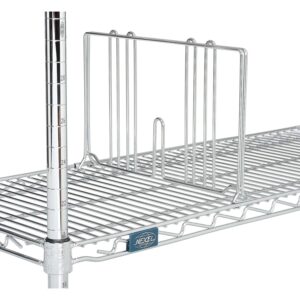 global industrial 14"d x 8"h divider for wire shelves