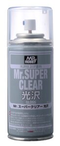 mr. super clear gloss spray