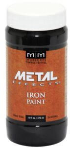 pt modern masters me208 iron metal effects reactive metallic paint