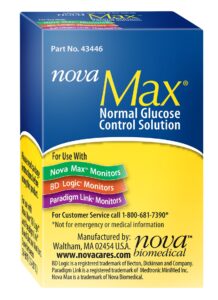 nova max control solution