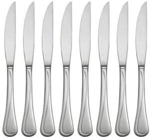 oneida 8 piece steak knife set flight