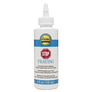 aleene's stop-fraying 4oz,white,15629