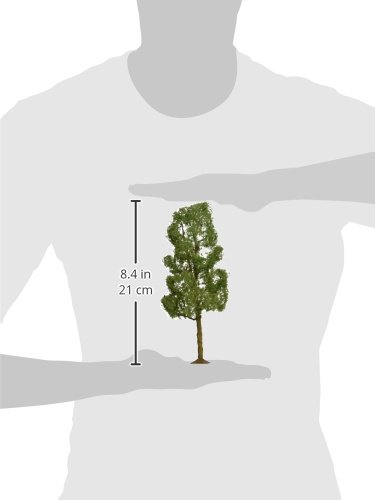 Bachmann Trains - SCENE SCAPES - 8" SYCAMORE TREES (2 per box) - O Scale