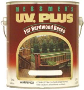 messmer's mh-500-1 1 gallon hard inc mh-500 natural hardwood uv finish