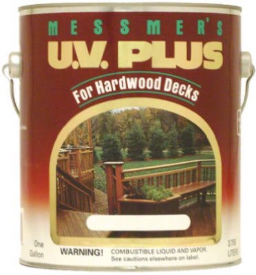 MESSMER's MH-500-1 1 Gallon Hard INC MH-500 Natural Hardwood UV Finish