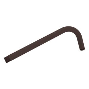 brasstech 202/10b 90-degree 12-inch shower arm, oil rubbed bronze