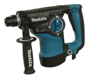 makita hr2811f 1-1/8'' rotary hammer, accepts sds-plus bits, teal