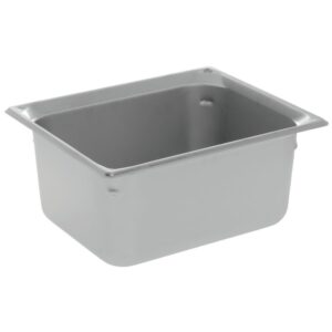 vollrath 90262 super pan 3 - individual half size, 8-7/8 quart capacity