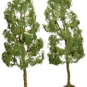 Bachmann Trains - SCENE SCAPES - 8" SYCAMORE TREES (2 per box) - O Scale