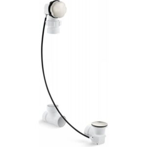 kohler clearflo cable bath drain, less pvc tubing