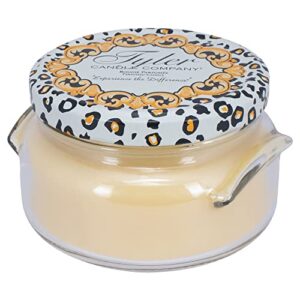 tyler candle company 11oz eggnog candle multi