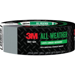 3m 2245-a duct tape, 45 yards, gray