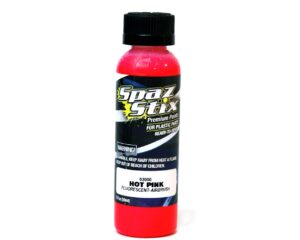 hot pink fluorescent airbrush paint 2oz