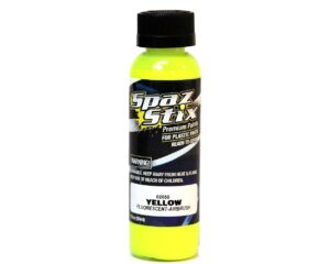 yellow fluorescent airbrush paint 2oz