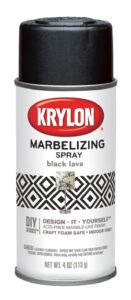 krylon i00601 marbelizing spray decorative finishes, black lava, 4 ounce krylon i00601 marbelizing spray decorative finishes, black lava, 4 ounce