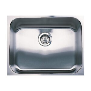 blanco 440-260 spex plus single bowl undermount kitchen sink, satin finish