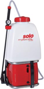 solo 416-li battery-powered backpack sprayer