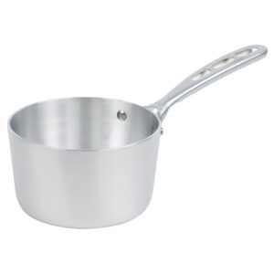 vollrath (67301) wear-ever tapered sauce pan (1-1/2 quart, natural finish aluminum)