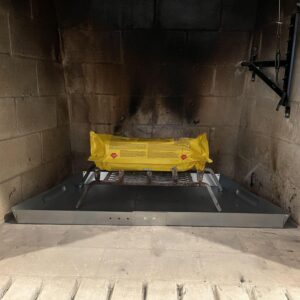 BWK1360 Fireplace Tray