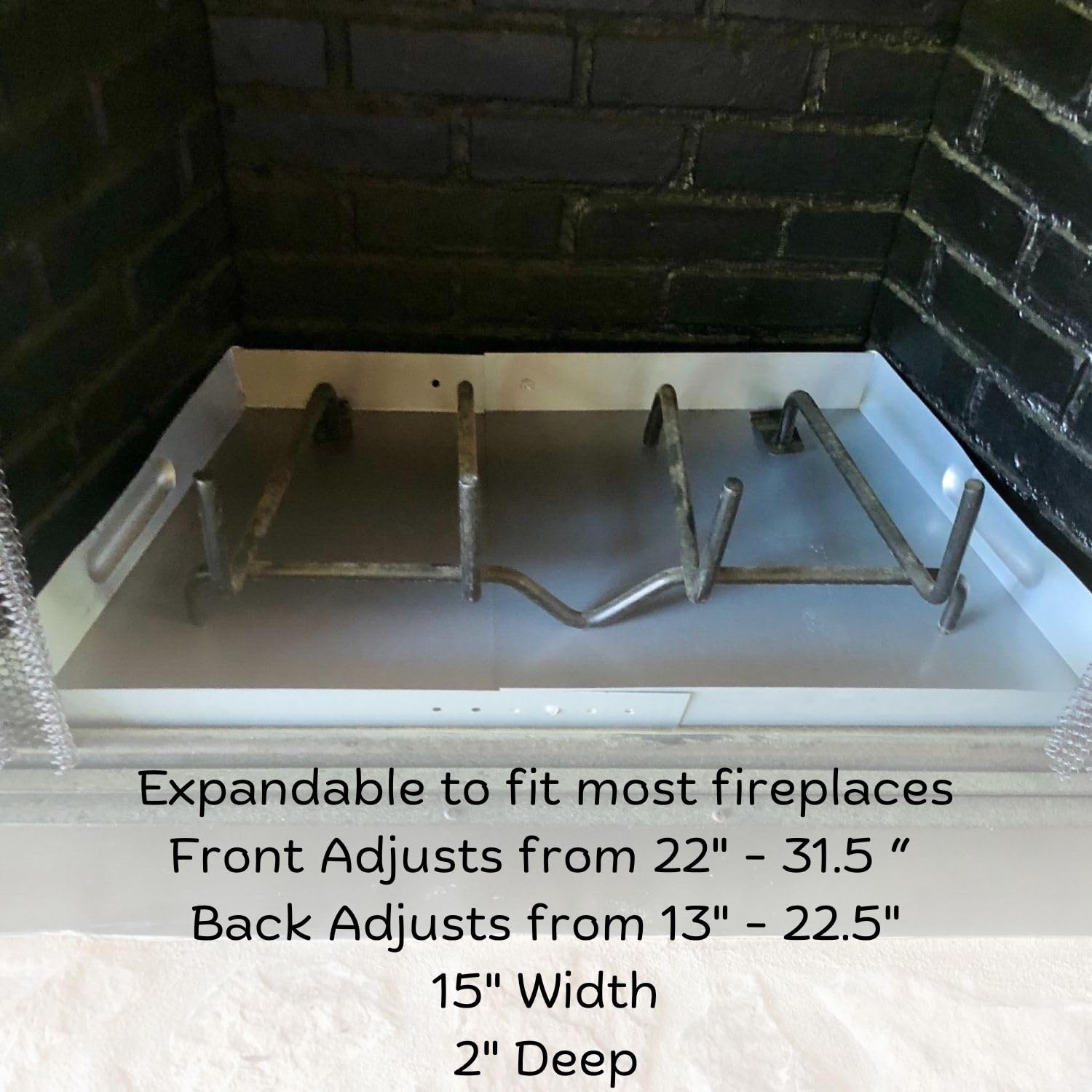 BWK1360 Fireplace Tray