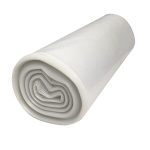 frost king p350/3 polyethylene sheeting, 3' x 50 ' x 3 mil, clear