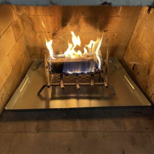 bwk1360 fireplace tray