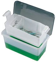 106 part# 106 - tray instrument c-tub plstc with lid transparent 1gal ea by cetylite industries inc