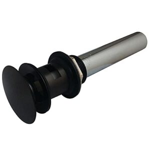 kingston brass ev6005 fauceture vessel sink drain with tail tube set-in, oil rubbed bronze