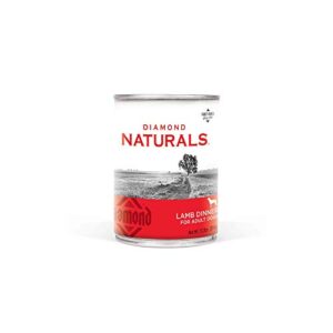 diamond naturals lamb dinner can dog 12/13.2oz