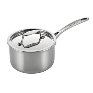 scanpan fusion cs5 2-quart covered sauce pan