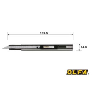 OLFA Ltd-05 Limited SK Craft Utility Knife Height 5.3 x Width 5.5 x Depth 0.4 inches (136 x 14 x 10.5 mm)