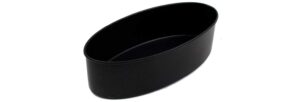 magic mill 7" heavy duty non-stick challah pan