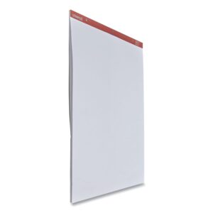 Universal UNV35600 27 in. x 34 in. Unruled Easel Pads/Flip Charts - White (50 Sheets, 2/Carton)