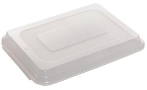 nordic ware 9 by 13 inch plastic storage lid, translucent