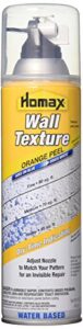 16 oz homax 4096 aerosol texture color changing orange peel wall texture