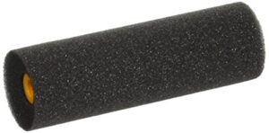 whizz 29193 25002 premium foam concave roller (10 pack), 4", black