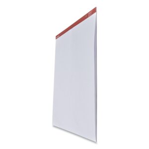 Universal UNV35600 27 in. x 34 in. Unruled Easel Pads/Flip Charts - White (50 Sheets, 2/Carton)