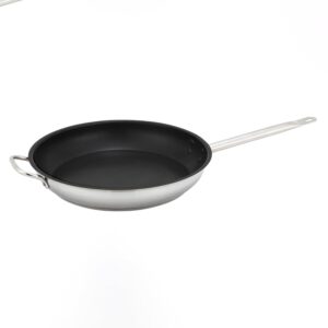 winware ssfp-14ns frypanss, 14 inch, stainless steel