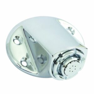 moen 8290 commercial m-dura vandal resistant showerhead, 2.5 gpm, chrome