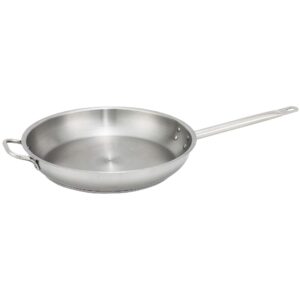 winware ssfp-12 frypanss, 12 inch, stainless steel