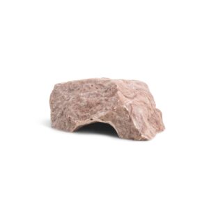 fluker's reptile rock cave, natural looking rock cave for all reptiles, amphibians and arachnids, small 6"