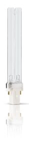 philips 325126 9-watt pl-s tuv germicidal with 2-pin base light bulb