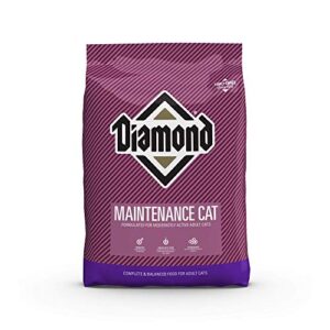 diamond legacy maintenance formula chicken flavor dry adult cat food, 40-pound bag (tv205854)