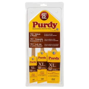 purdy 140853100 xl brush 3 pack